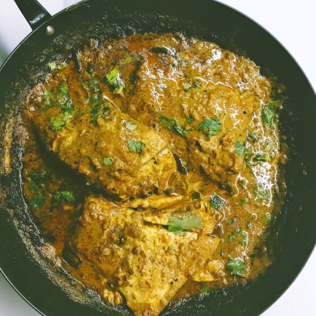 Goan Fish Curry | Healthy-ish & Happy