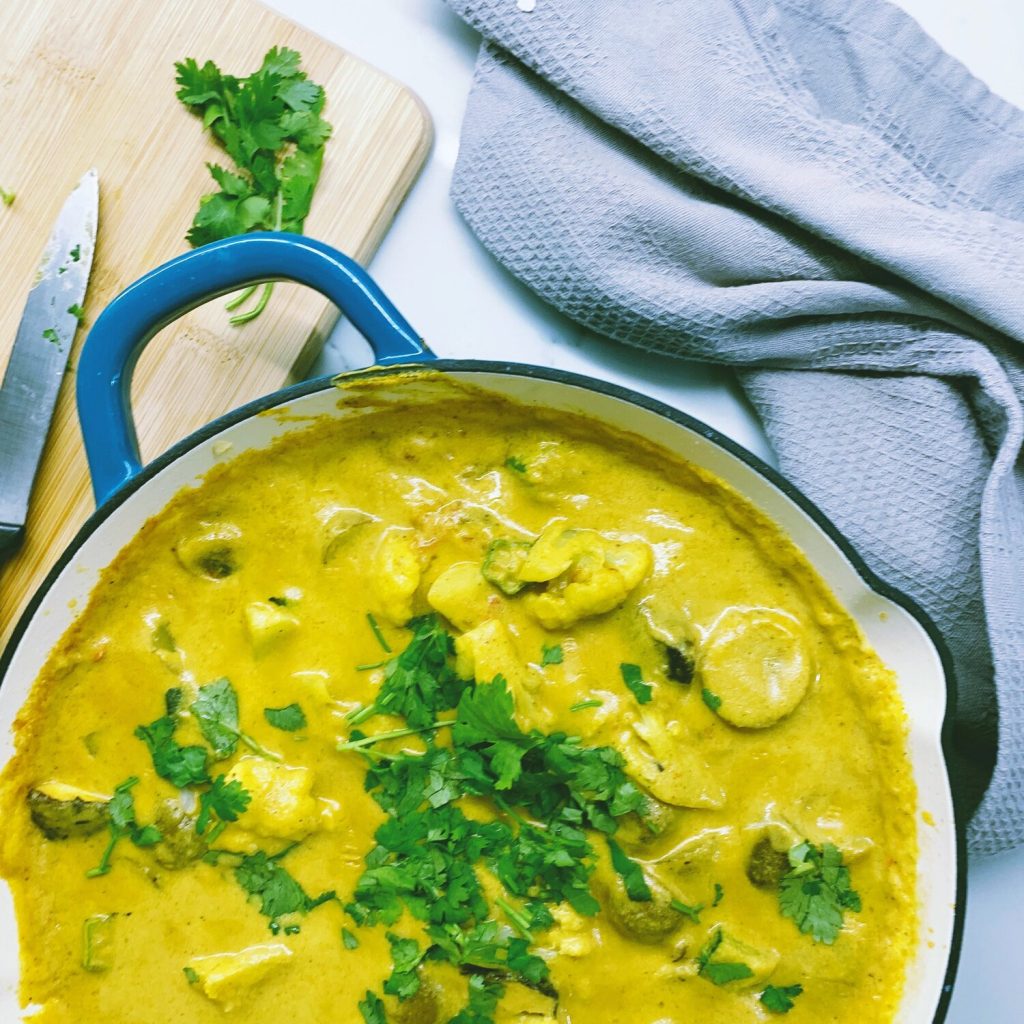 Vegetable Korma | Healthy-ish & Happy