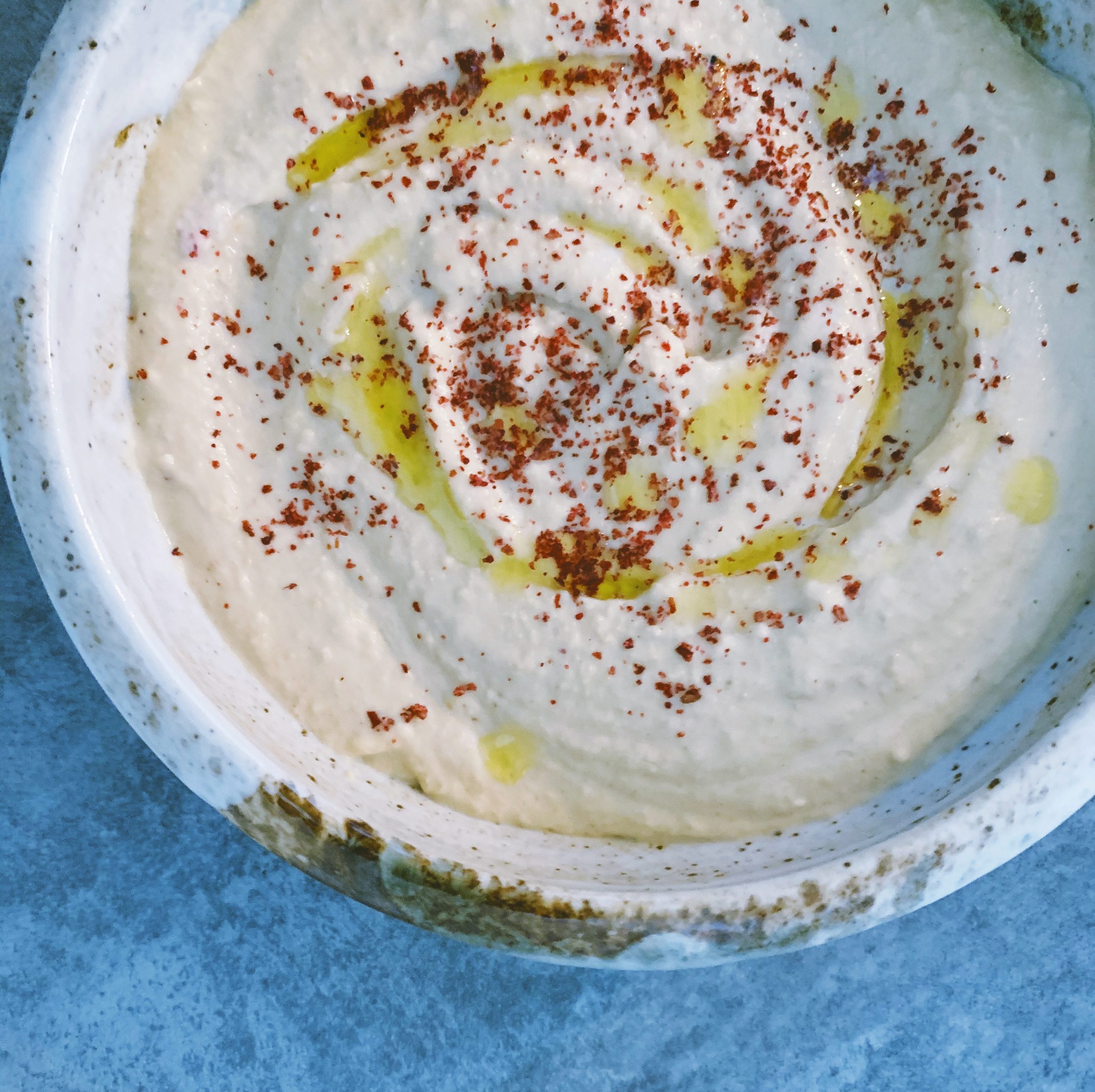 Creamy Hummus -|Healthy-ish & Happy