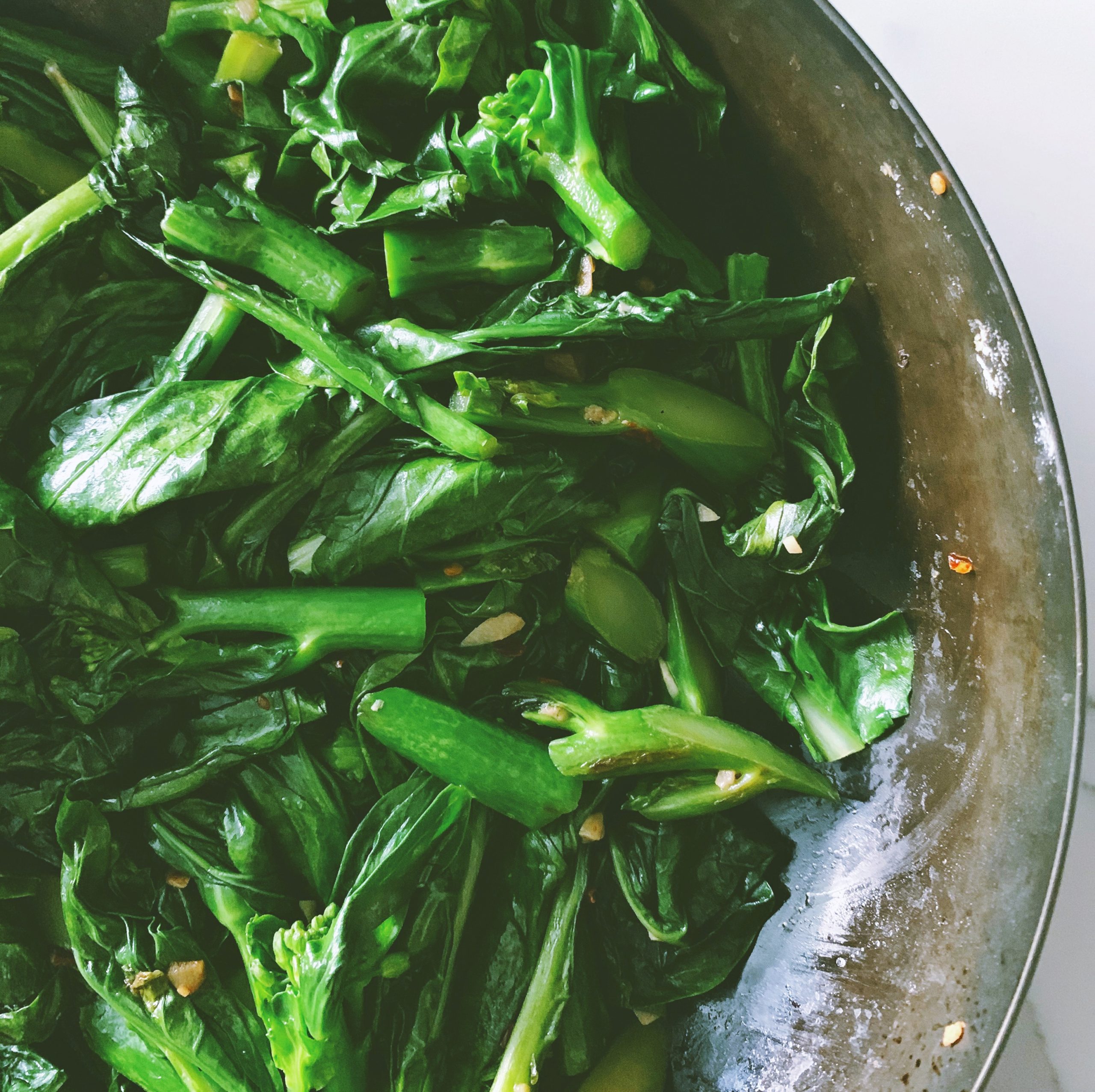Simple Stir-fried Choy Sum | Healthy-ish & Happy