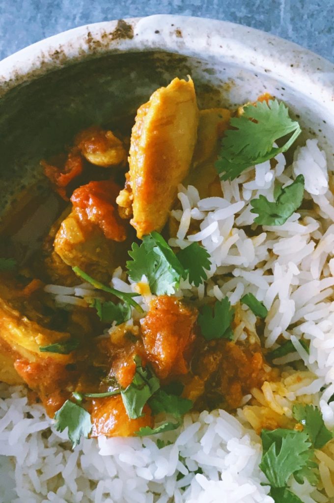 My Simple Chicken Curry | Healthy-ish & Happy