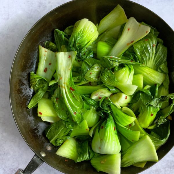 Crispy Baked Enoki Mushrooms | Healthy-ish & Happy