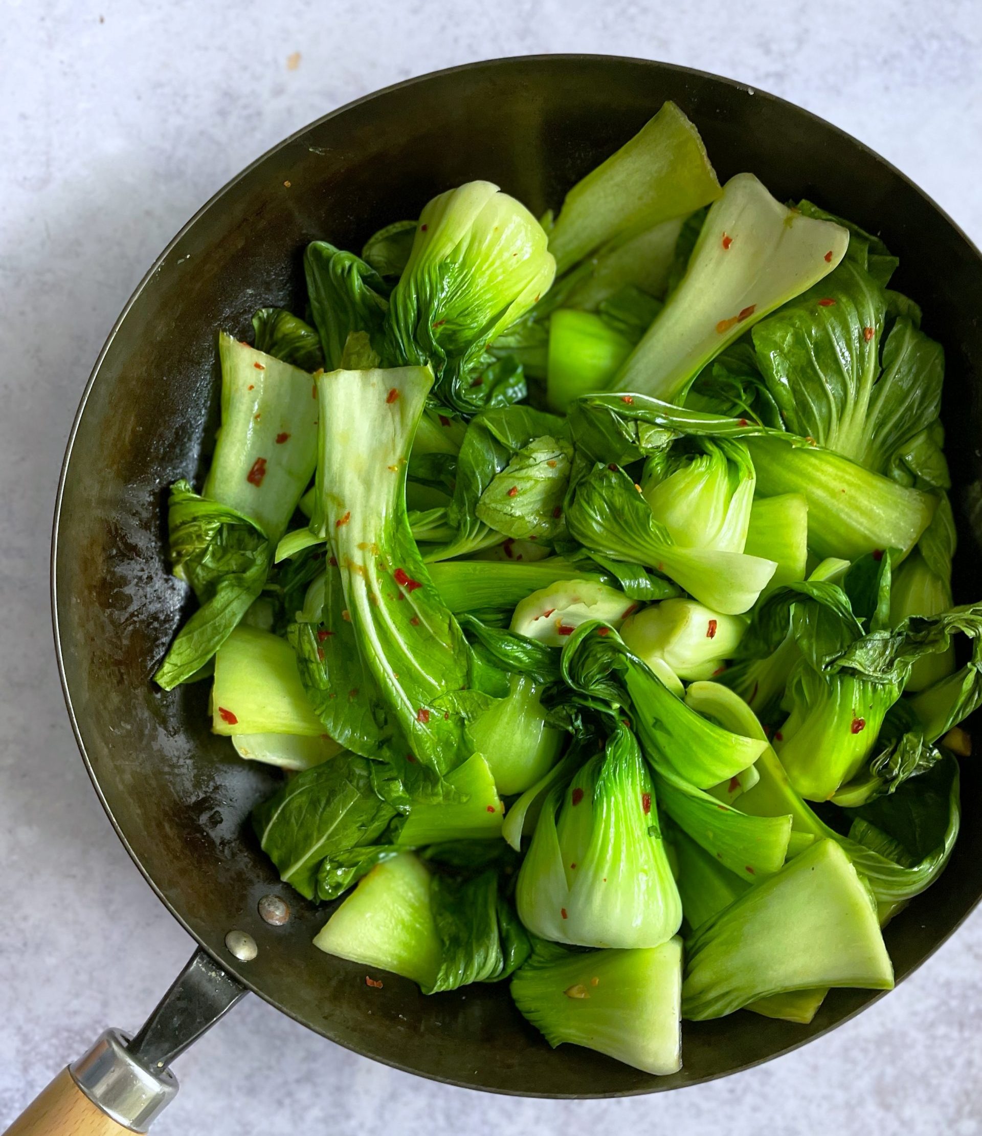 Garlic Bok Choy | Healthy-ish & Happy