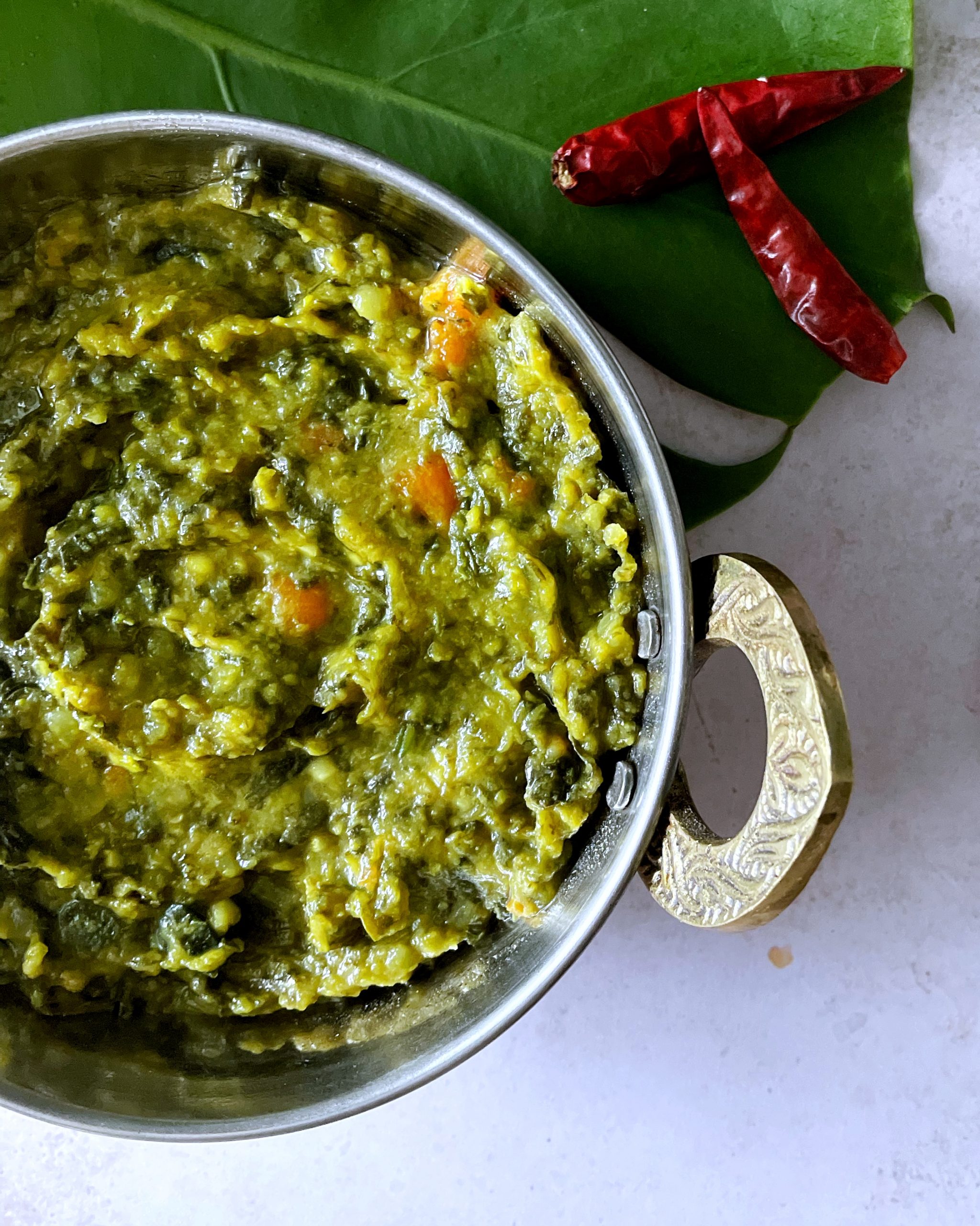 Sai Bhaji - Sindhi Spinach & Lentils | Healthy-ish & Happy