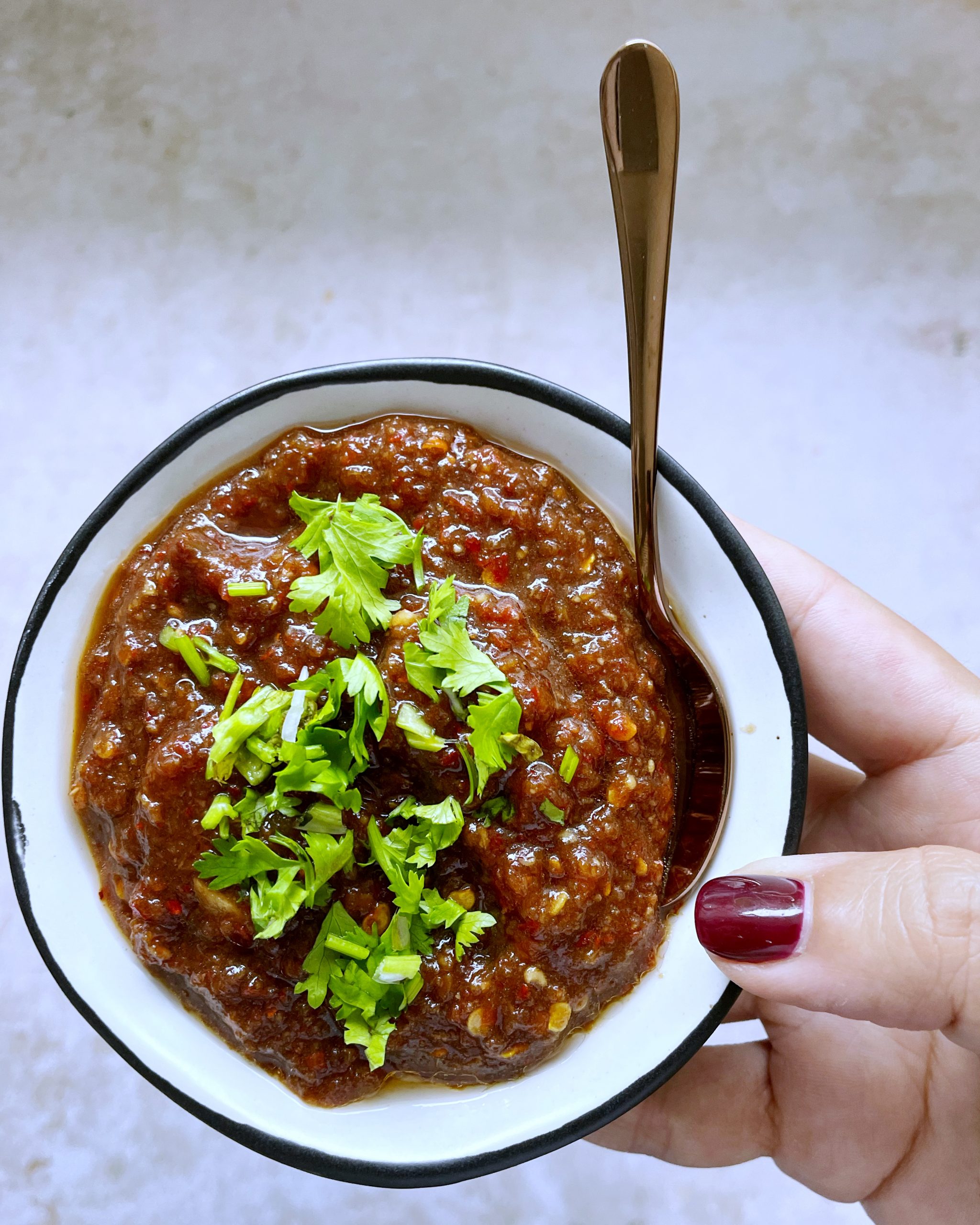 Nam Prik - Thai Chili Sauce | Healthy-ish & Happy