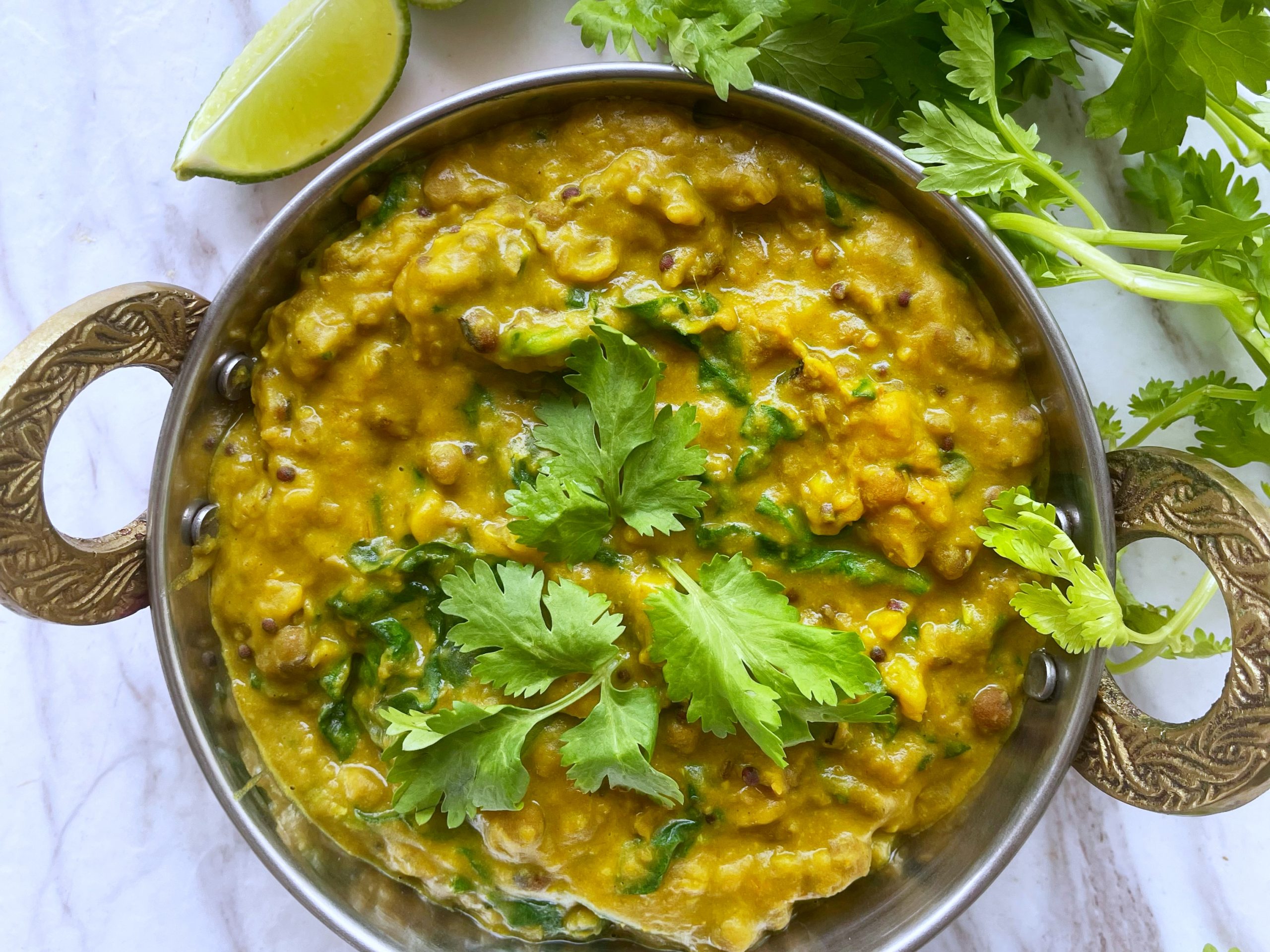Creamy Spiced Mixed Lentils (Dal) | Healthy-ish & Happy
