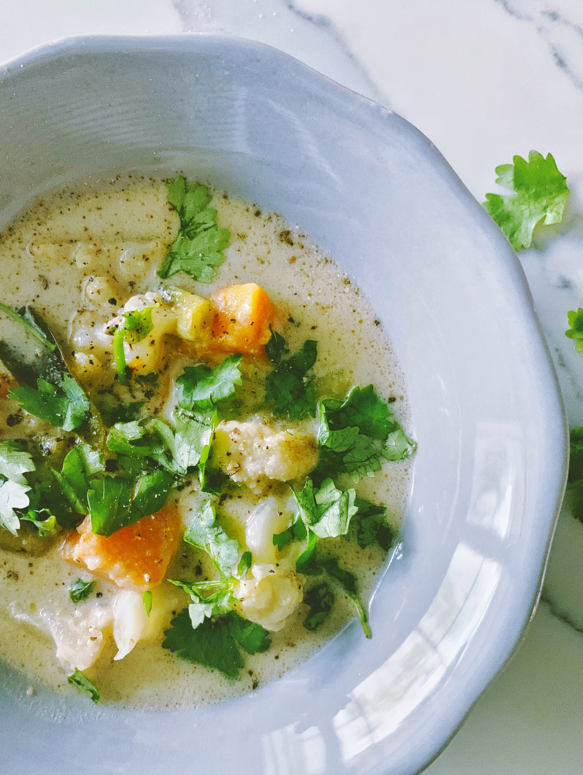 Kerala Style Vegetable Stew (Ishtu-Inspired) | Healthy-ish & Happy